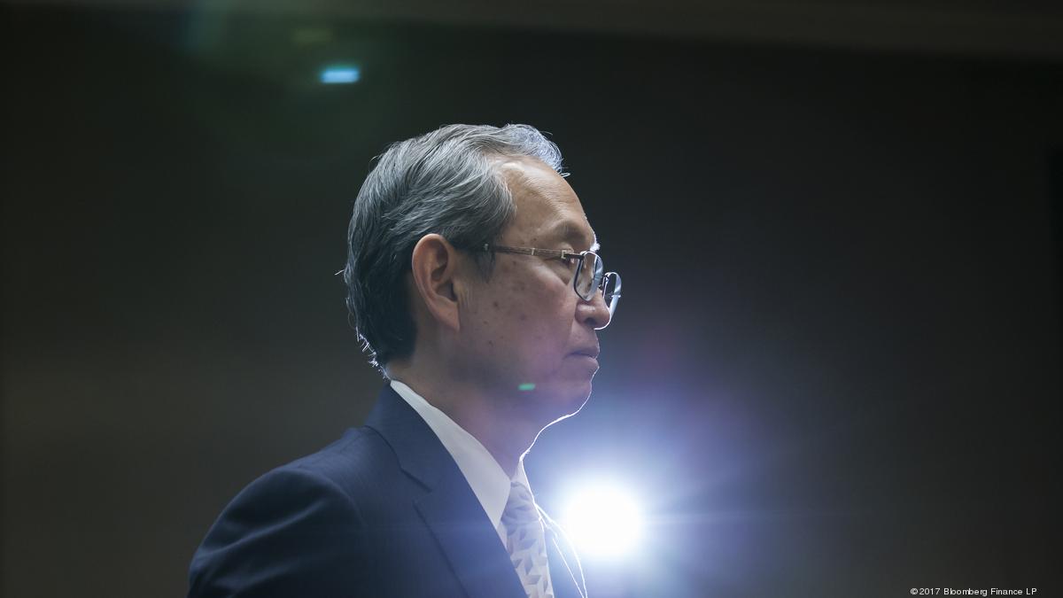 Western Digital Corp. CEO Steve Milligan in Japan to make peace with ...