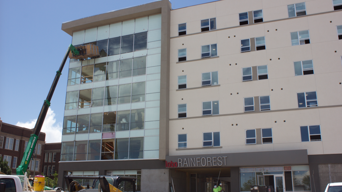 Inside Innovate ABQ's Rainforest Building - Albuquerque Business First