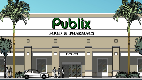 Keith Corp. expanding Delray Square with new tenants and larger Publix ...