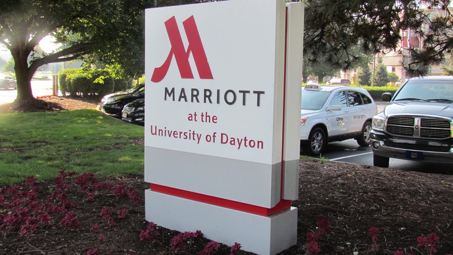 Photos: Dayton Marriott wraps up $21M renovation - Dayton Business Journal