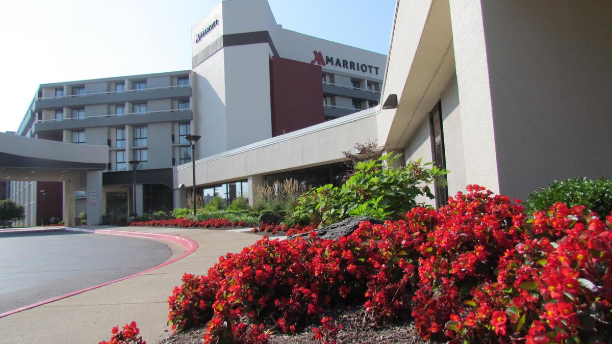 Photos: Dayton Marriott wraps up $21M renovation - Dayton Business Journal