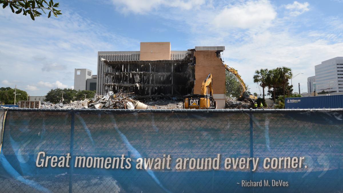 Construction update: Here's what's happening at Orlando Magic's ...