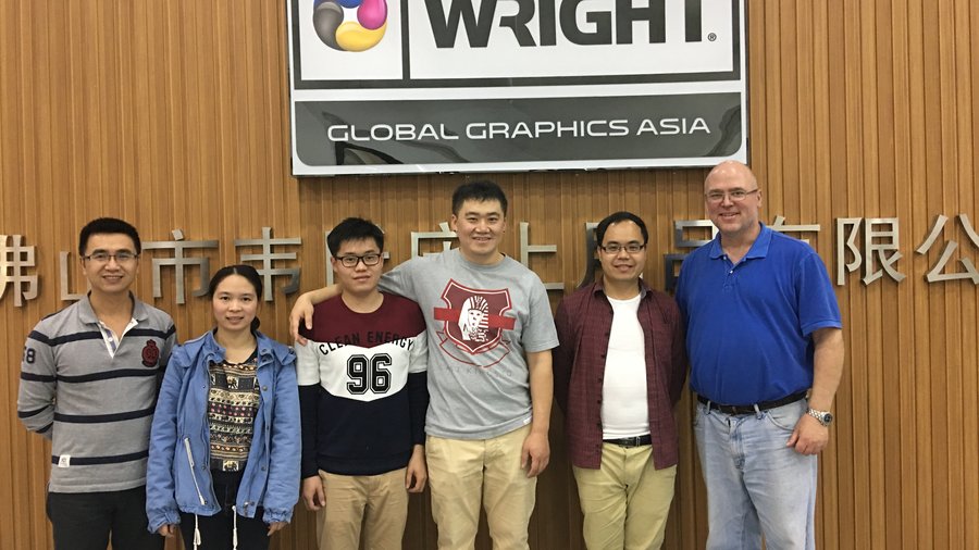 Wright Global Graphics expands with larger facility in China - Triad ...