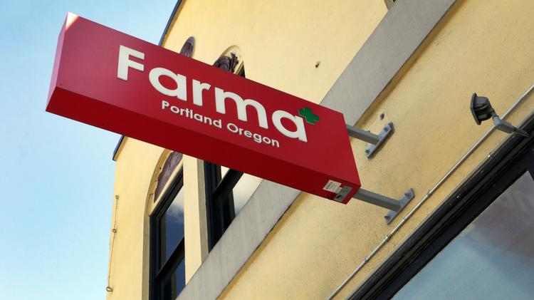Inside Farma, the cannabis store where craft meets science - Portland ...