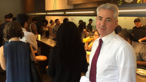 Ackman tweets from Chipotle takeout line while sickness situation in ...