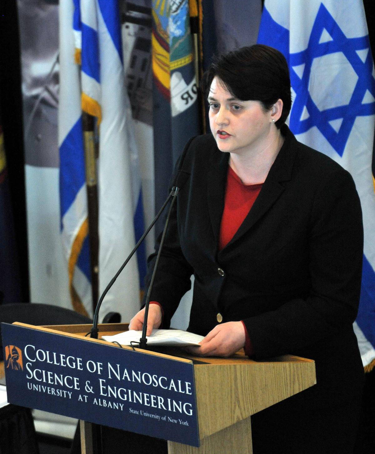 Israel invests in R&D at Albany nanocollege - Albany Business Review