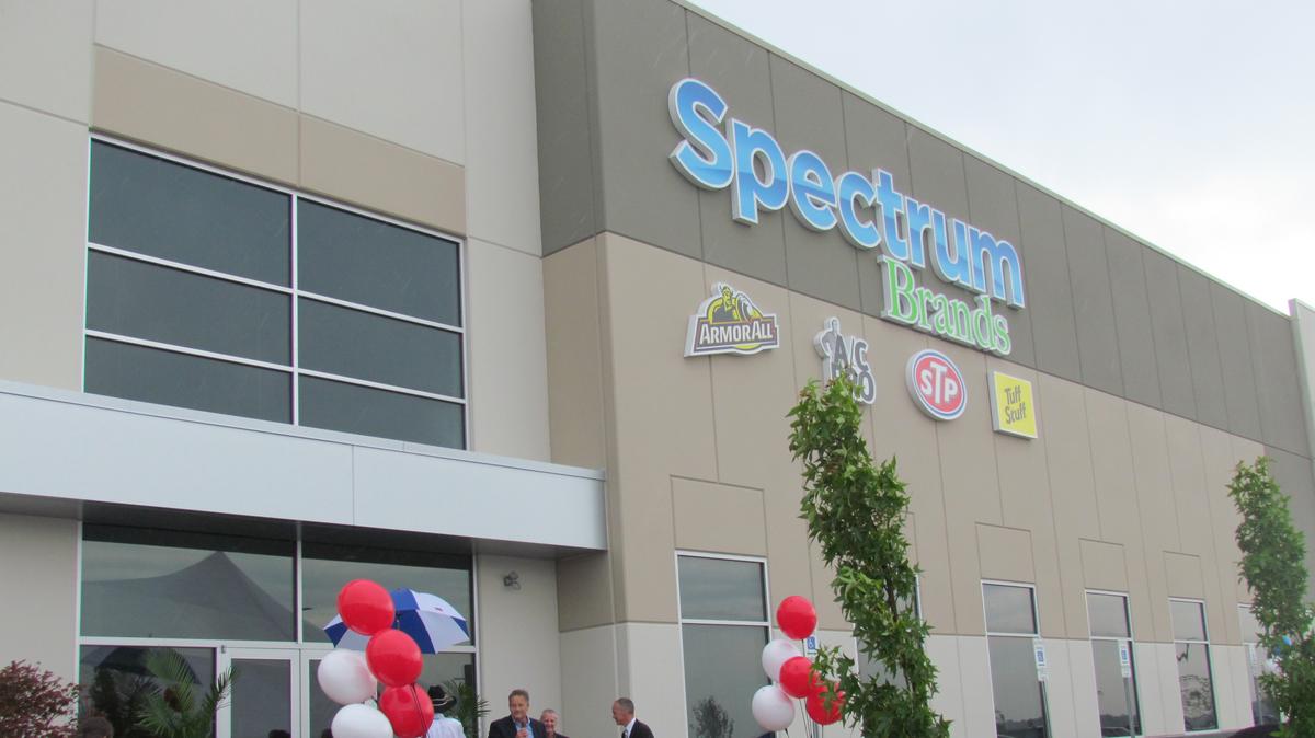 What's next for Spectrum Brands' $33M Dayton hub - Dayton Business Journal