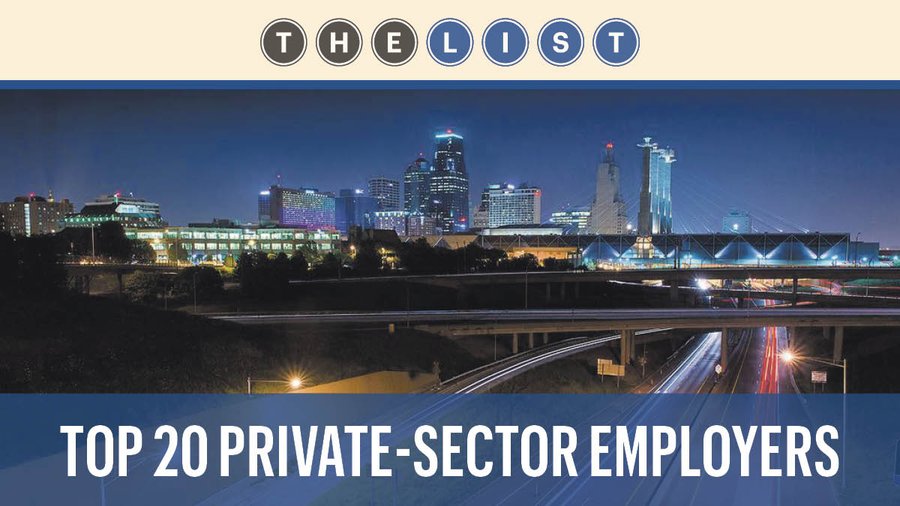 KC's top 20 largest private-sector employers - Kansas City Business Journal