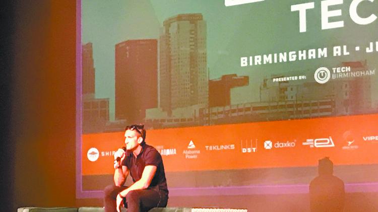 Deon Gordon on his plan for TechBirmingham, Sloss Tech and more ...