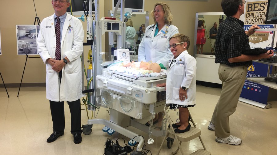Johns Hopkins All Children’s Hospital’s new doctor and TV star ‘saves ...