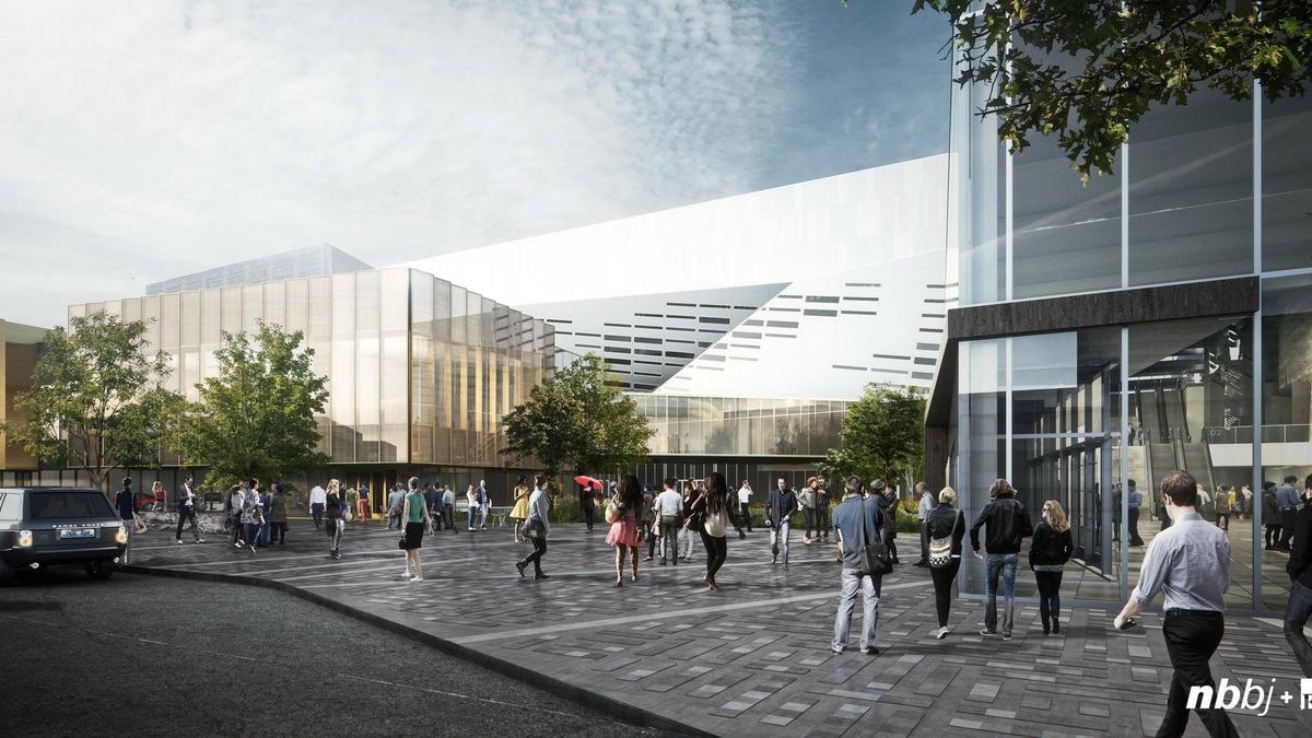 Rupp Arena, Lexington Center to undergo major expansion - Louisville ...