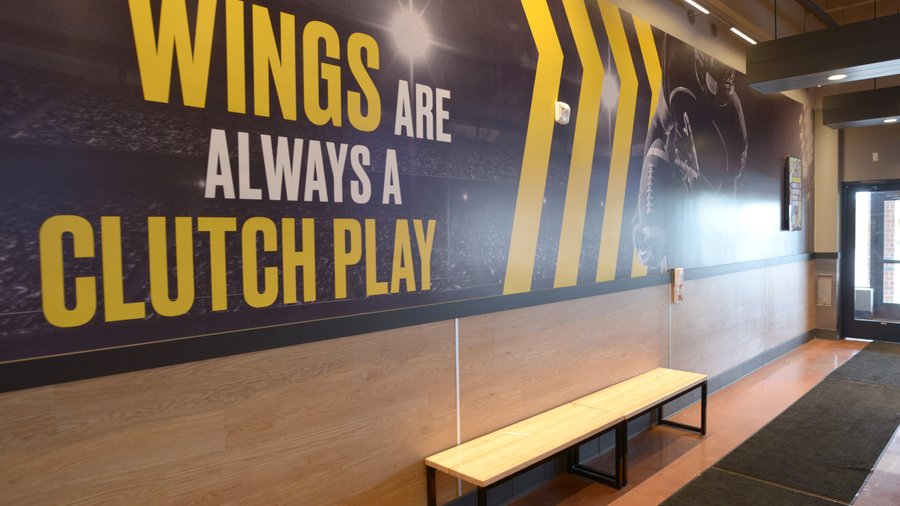 Buffalo Wild Wings B-Dubs Express