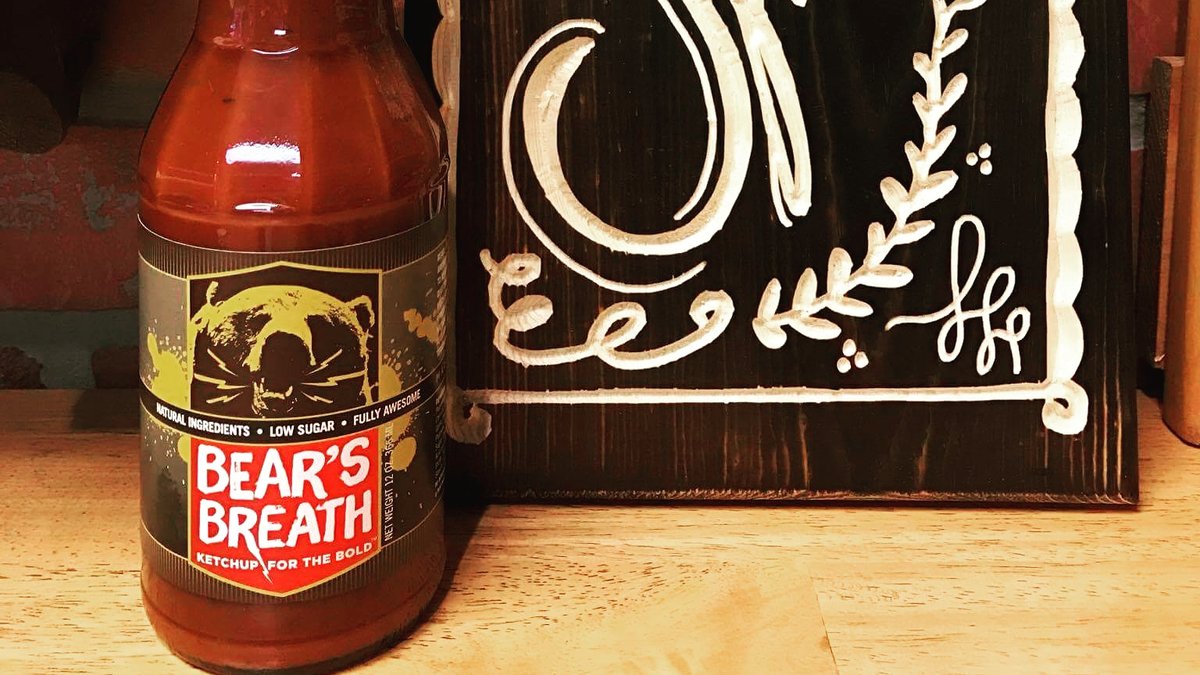 Bear's Breath ketchup maker Taylor Rausch challenges condiment's bland ...