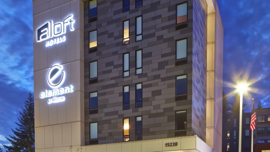Dual-branded Aloft and Element Hotel Development opens in Redmond