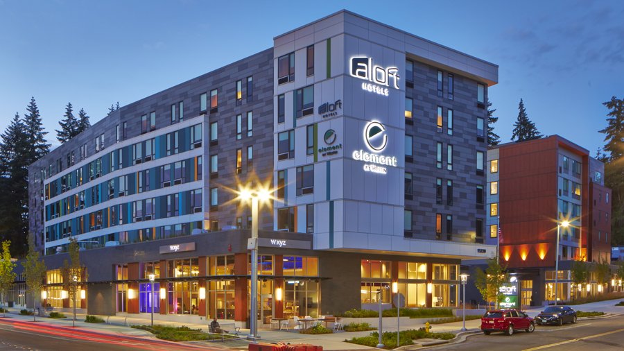CSM Corp. opens Aloft and Element Hotels in Redmond (Photos) - Puget ...