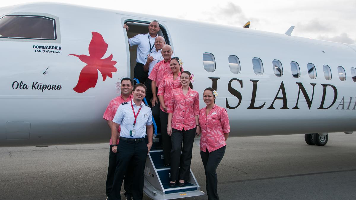 Island Air's workforce increases 80 percent since 2016 acquisition by ...