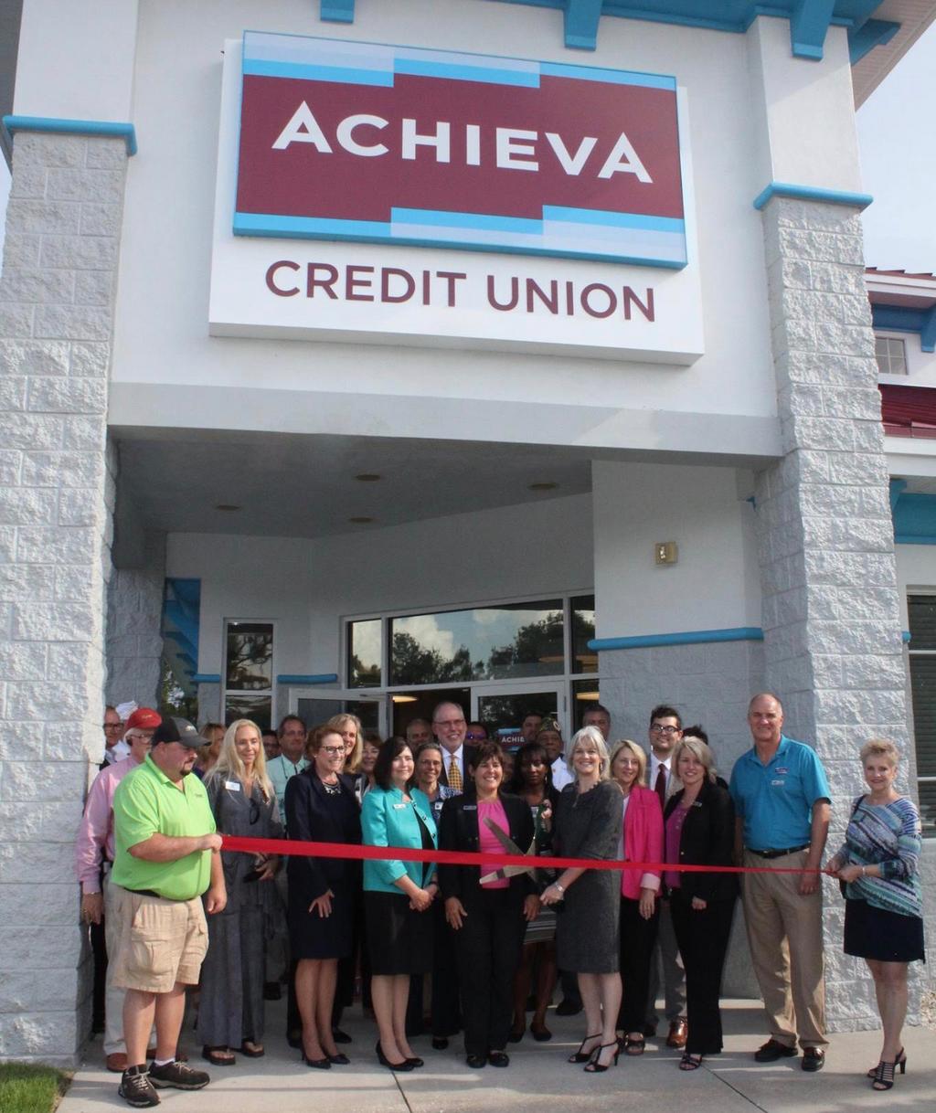 Achieva Credit Union Logo ACHIEVA CREDIT UNION Updated March 2025