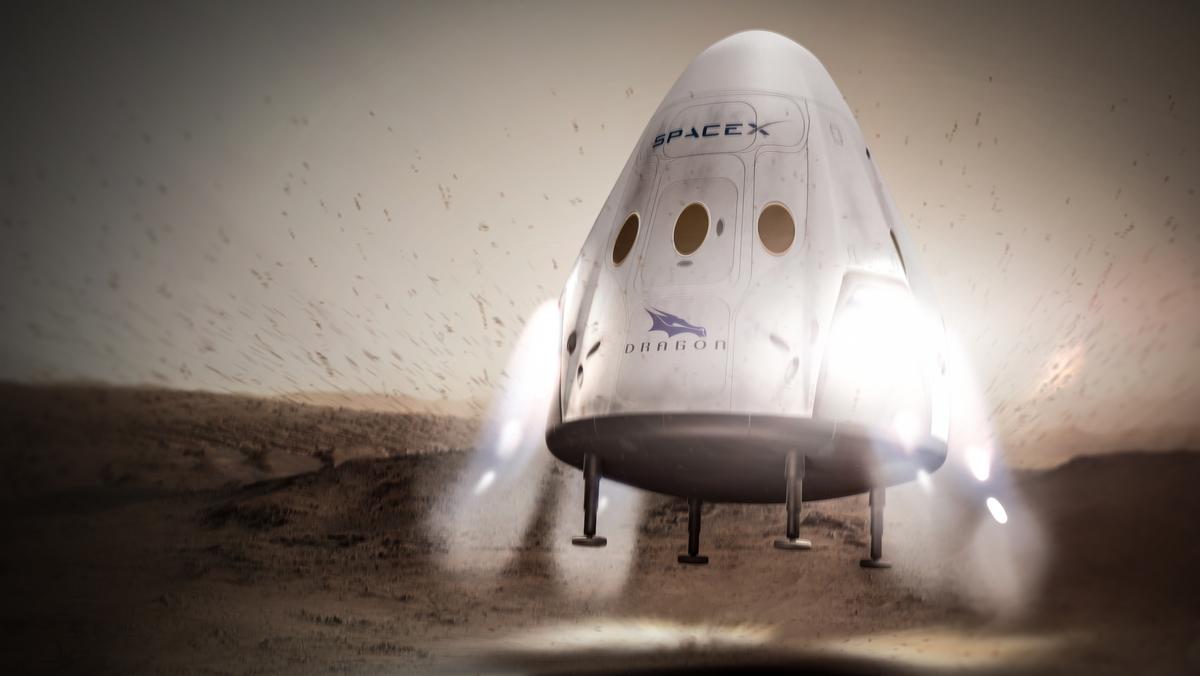 SpaceX changes plan for landing on Mars - Jacksonville Business Journal