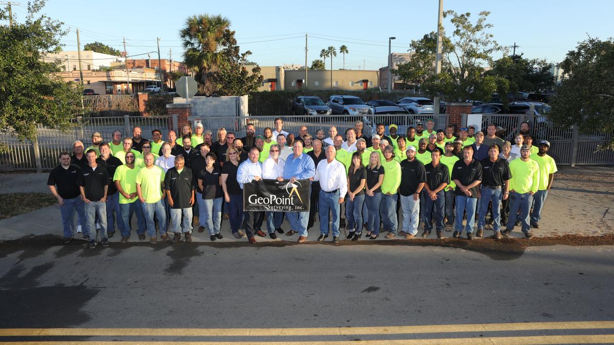 2017 Fast 50: GeoPoint Surveying Inc. - Tampa Bay Business Journal