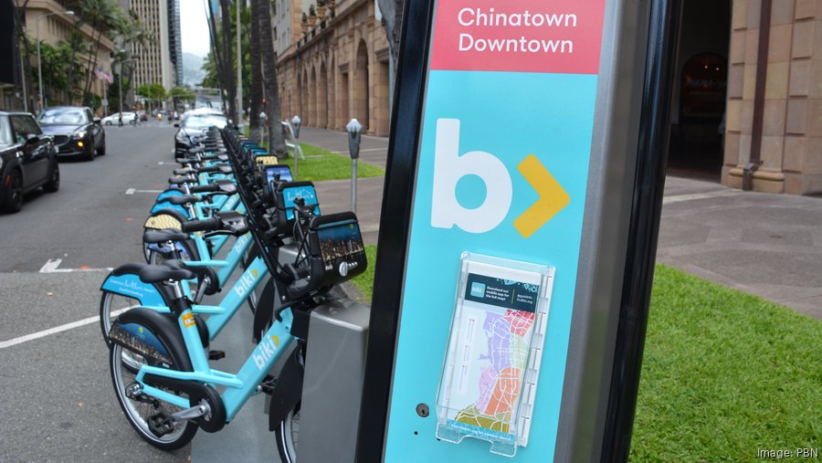 Honolulu bikeshare program Bikeshare Hawaii adds 10 new Biki stations ...