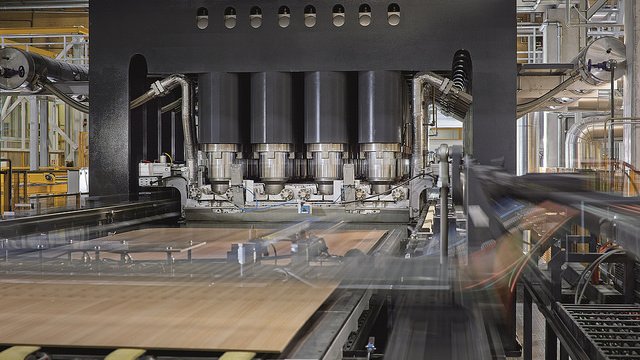 Egger machinery