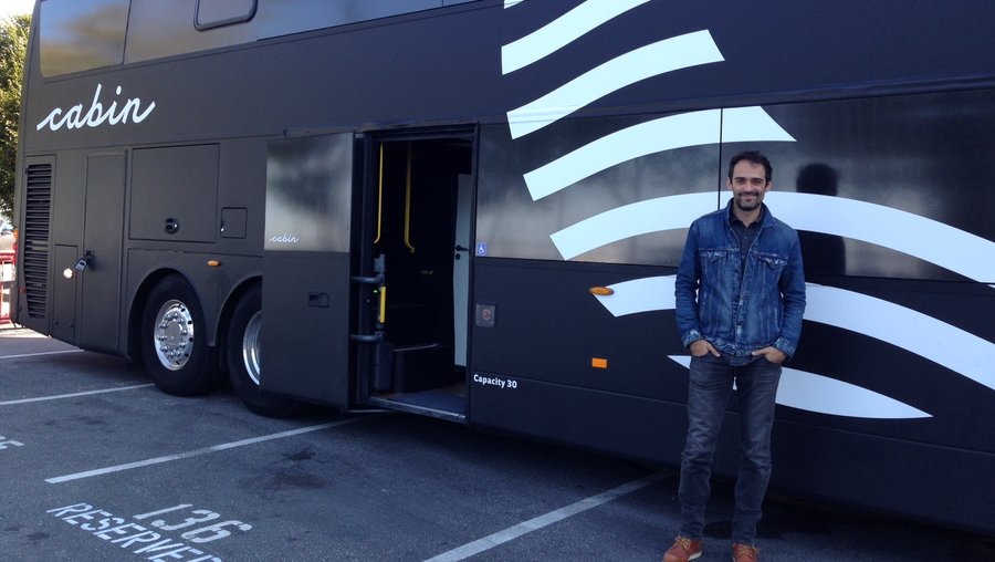 Were you thinking of taking that luxe bus down to L.A.? Not anymore ...