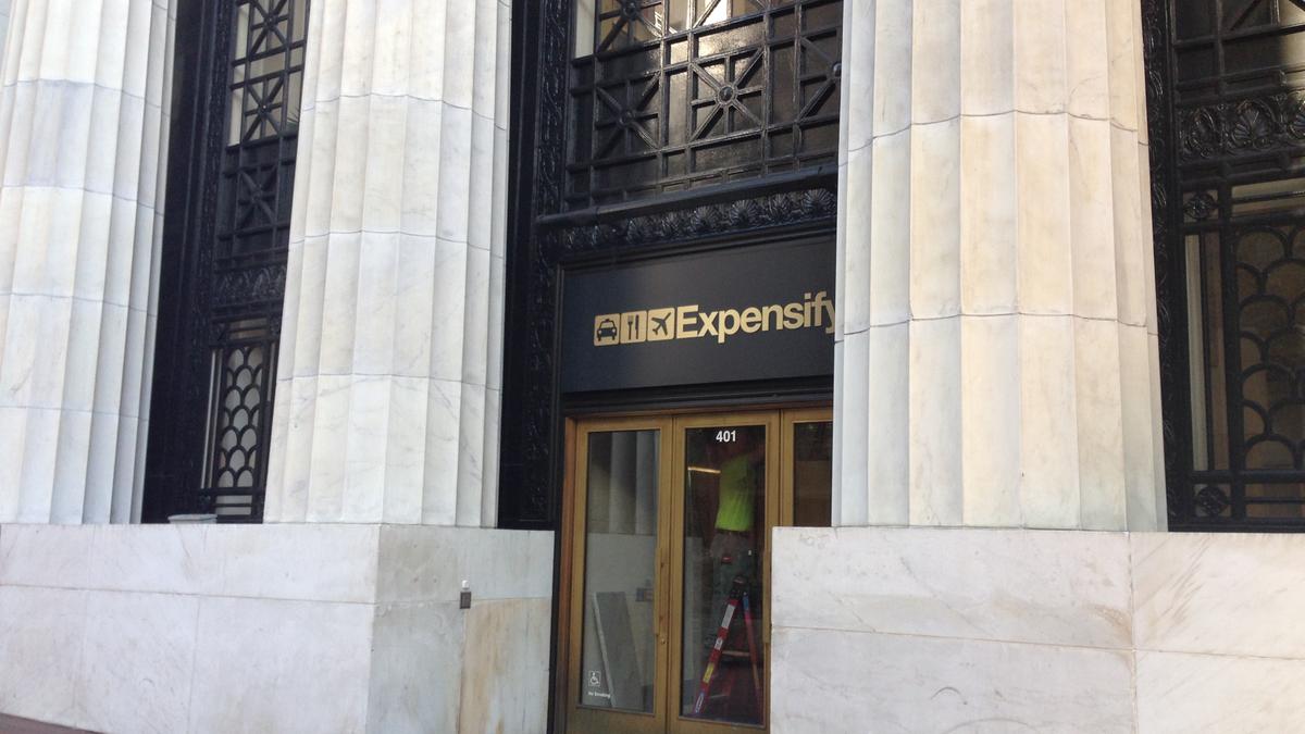 Exclusive: San Francisco software firm Expensify lands in iconic ...