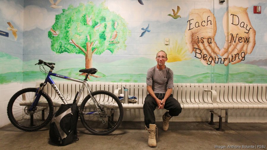 Inside Seattle's Sobering Center, which had 20,000 admissions last year ...