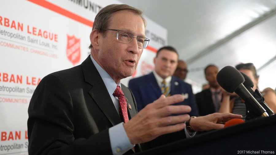 Centene CEO Michael Neidorff praises 'trial' cooperation between city ...