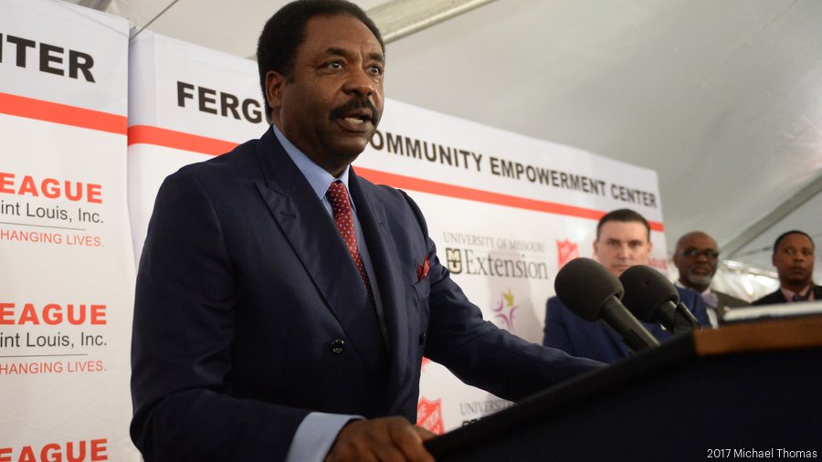 World Wide Technology's David Steward recommended Gabe Gore to replace ...