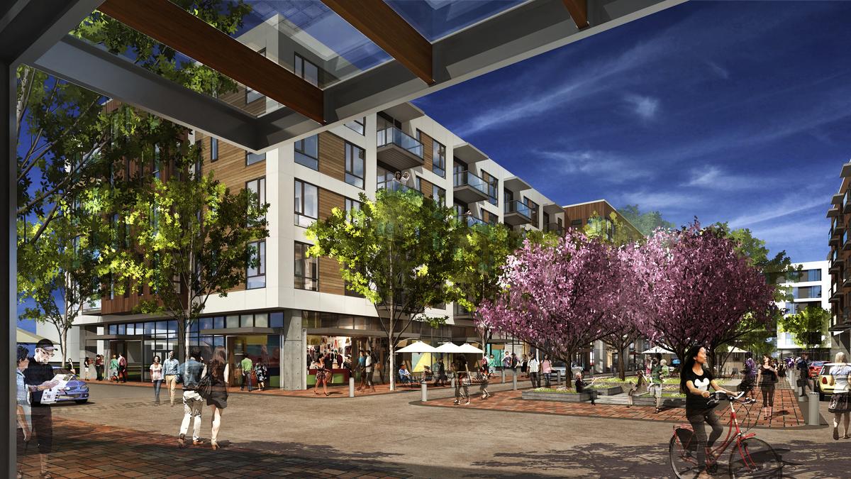 Developer KT Urban takes a second and third stab at The Oaks shopping ...