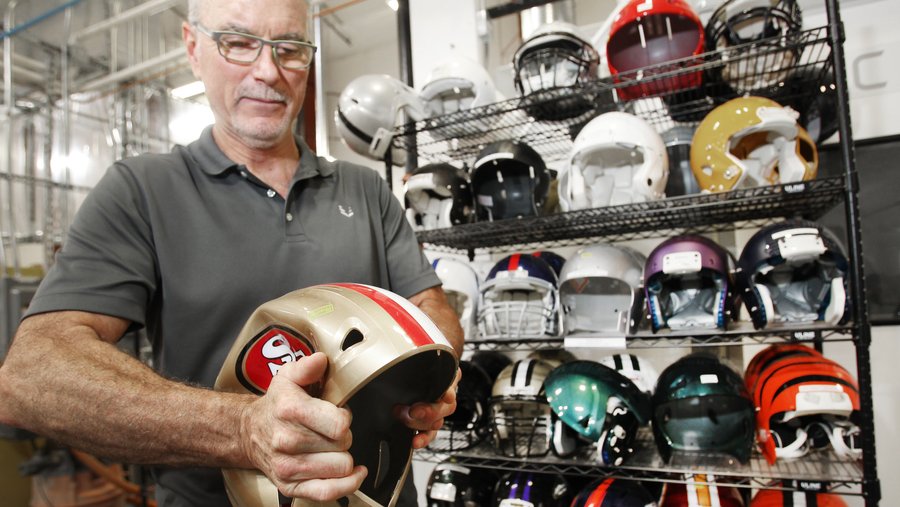 Tour the factory where Vicis makes high-tech helmets for NFL teams ...