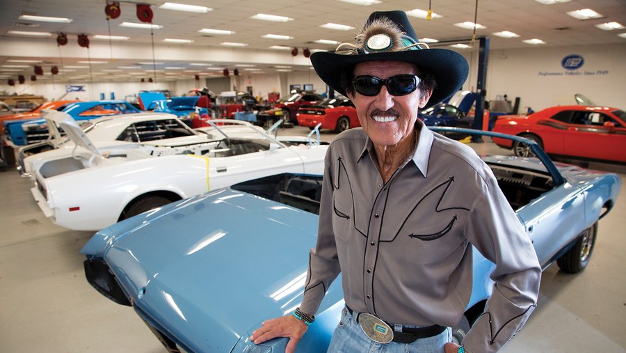 Atlanta-based talent agency signs NASCAR legend Richard Petty - Atlanta ...