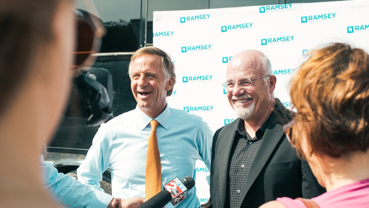 Dave Ramsey outlines company's future at groundbreaking for new HQ ...