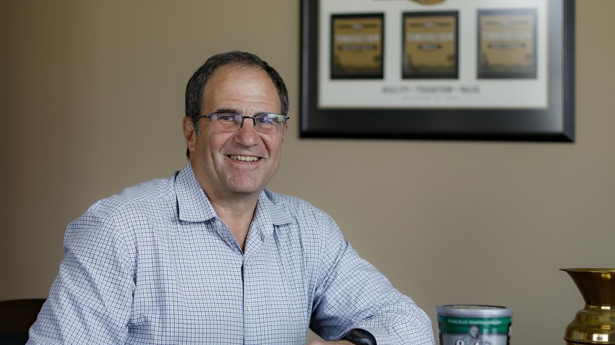 Turning Point Brands CEO Larry Wexler had a big pay increase in 2017 ...