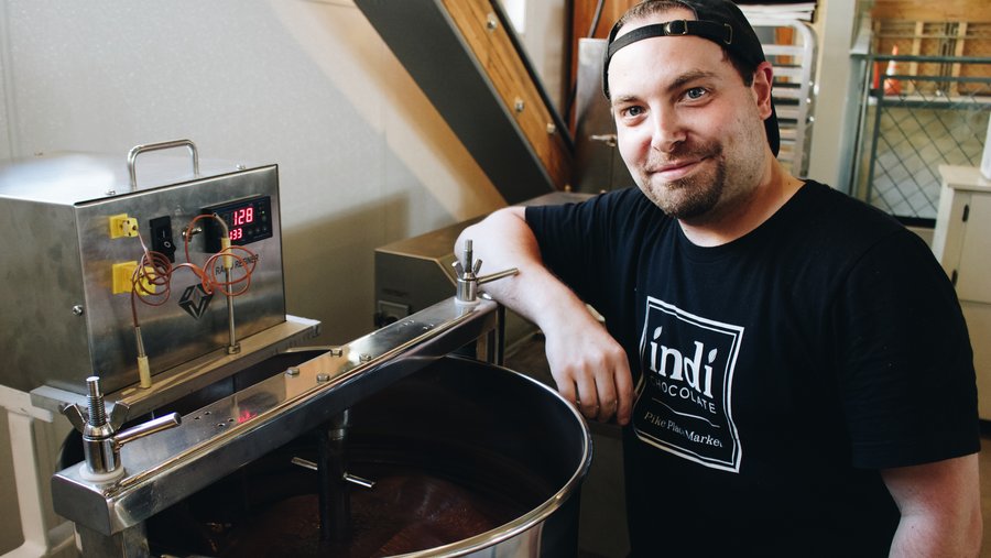 First look: Indi Chocolate factory opens at Pike Place MarketFront ...