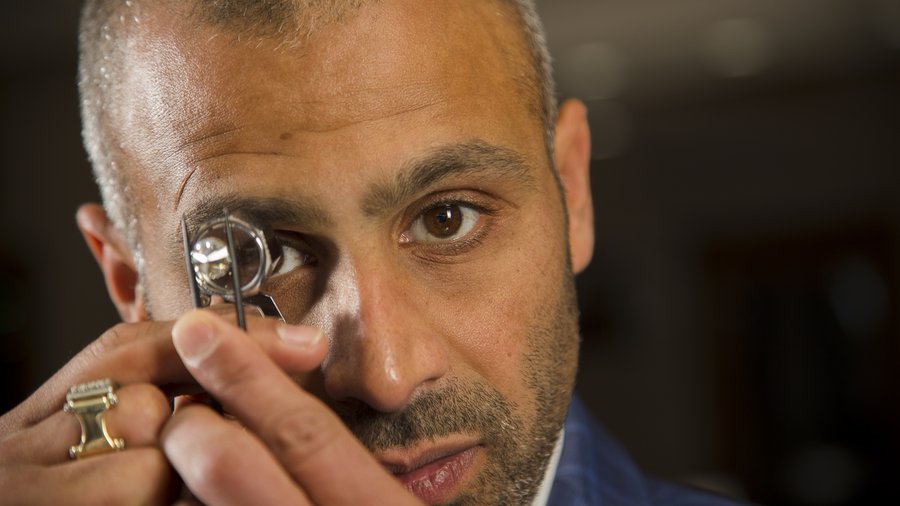 St. Louis Character: Michael Haddad sparkles in the family diamond ...