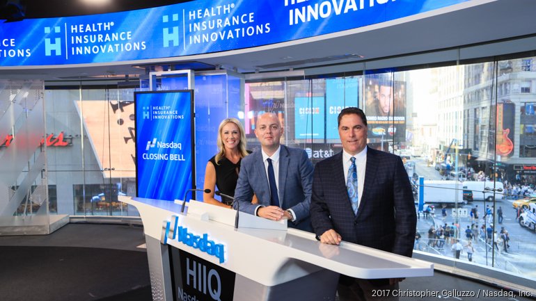 Health Insurance Innovations CEO gets one of Tampa Bay's biggest pay ...