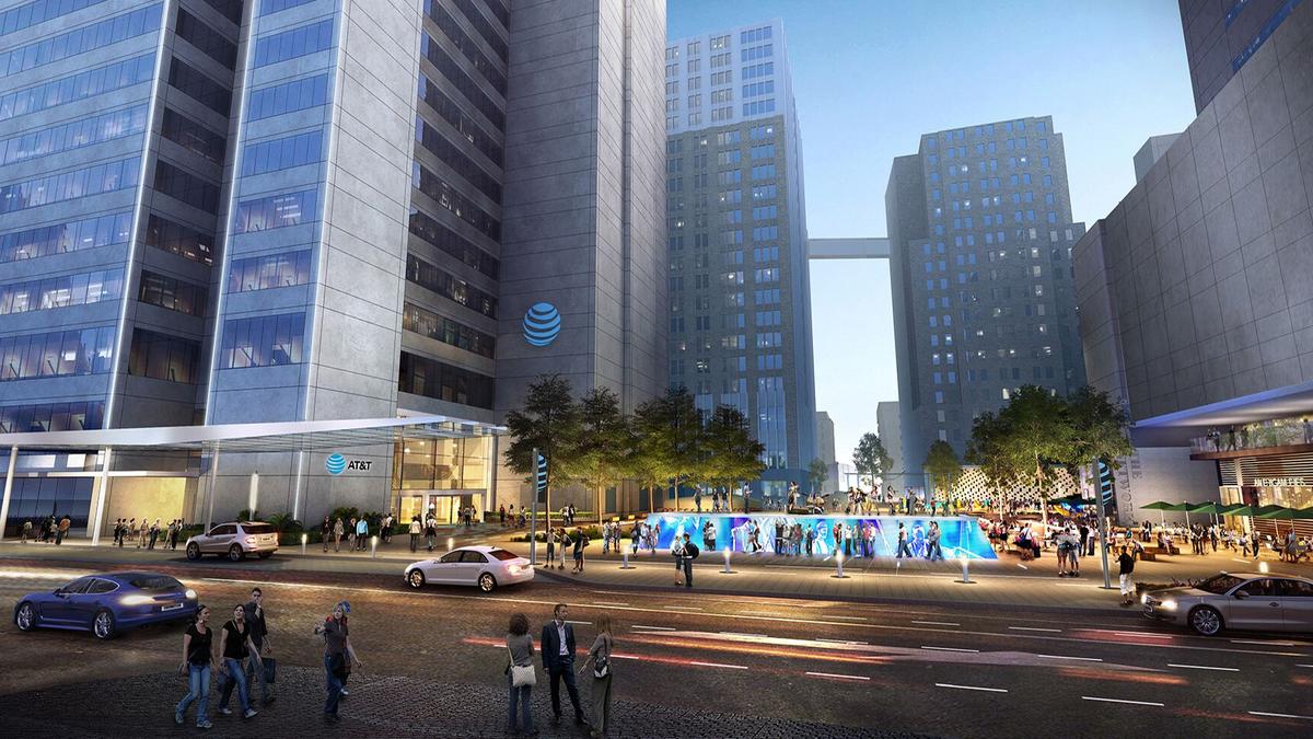 AT&T seeking diversity in bidders on $100 million redevelopment in ...