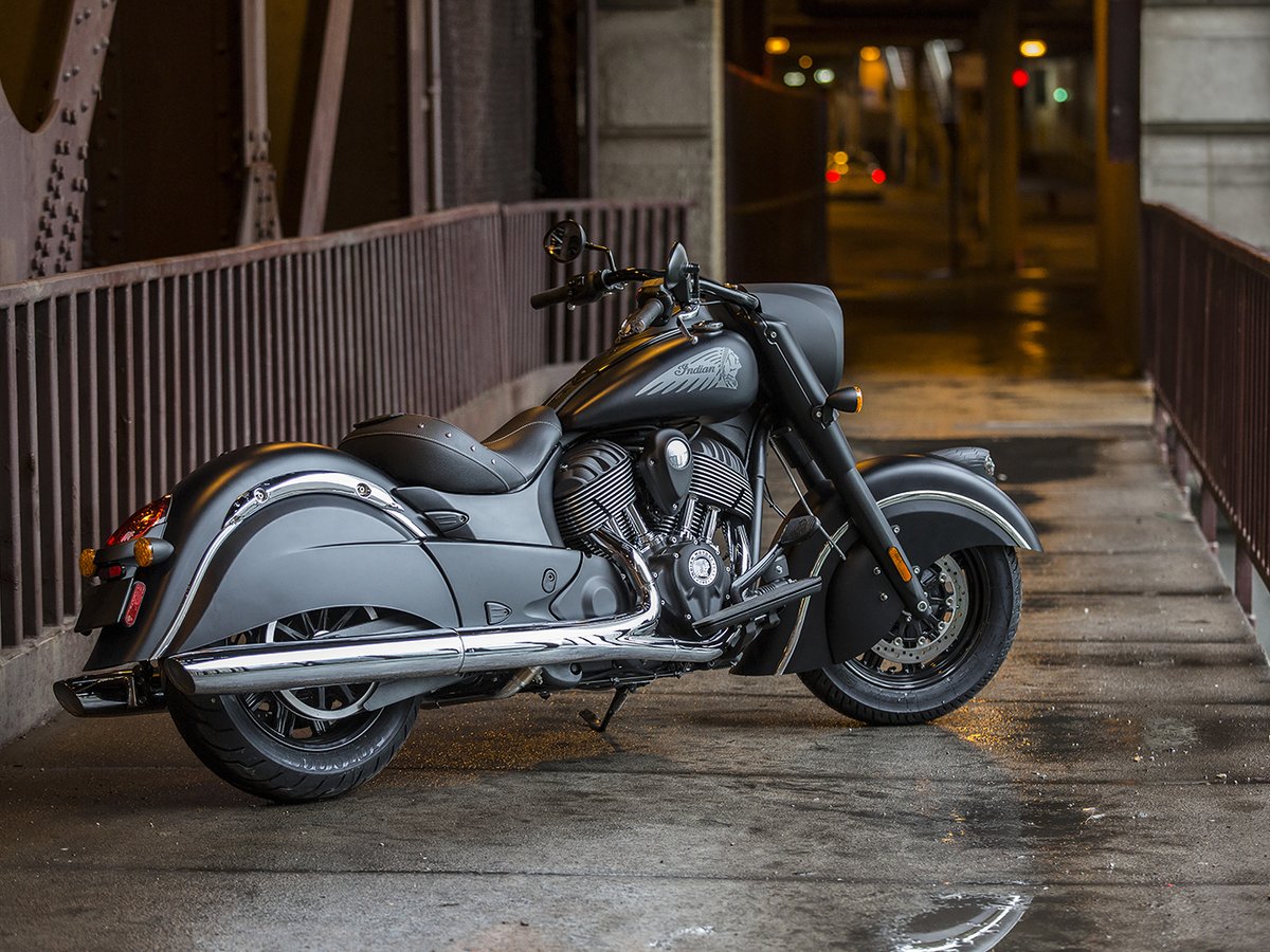Indian Motorcycles Chief Dark Horse