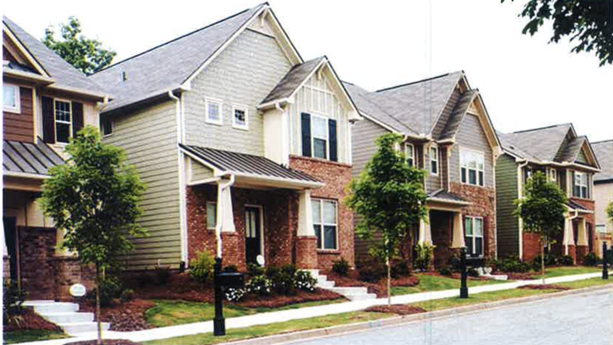 Three new residential projects with 368 homes proposed in Suwanee ...