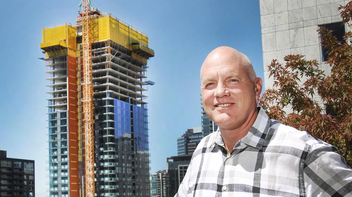 Tower developer Greg Smith goes long on Seattle - Puget Sound Business ...