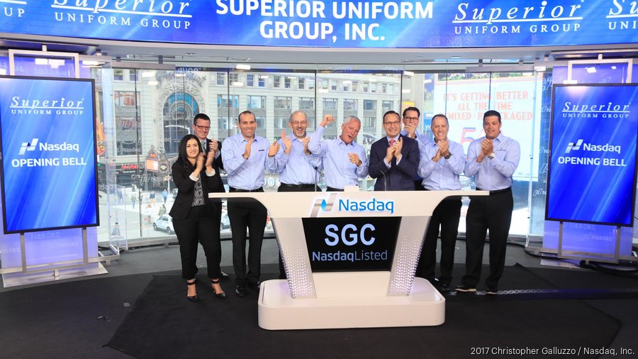 Superior Group to cut executive pay - Tampa Bay Business Journal