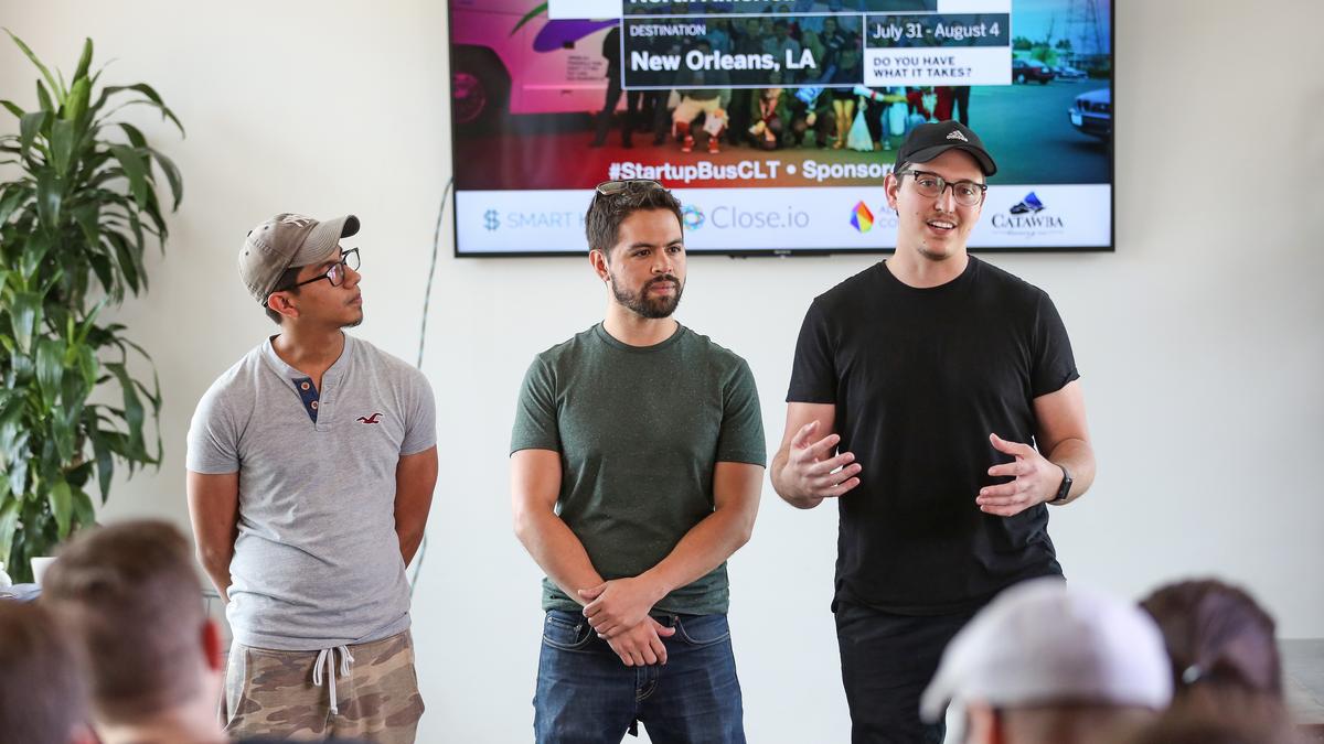 Hackathon startup competition swings by Charlotte - Charlotte Business ...