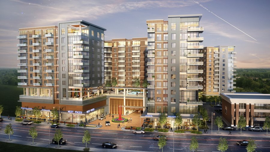 More than 500 residential units planned in new Buckhead project ...
