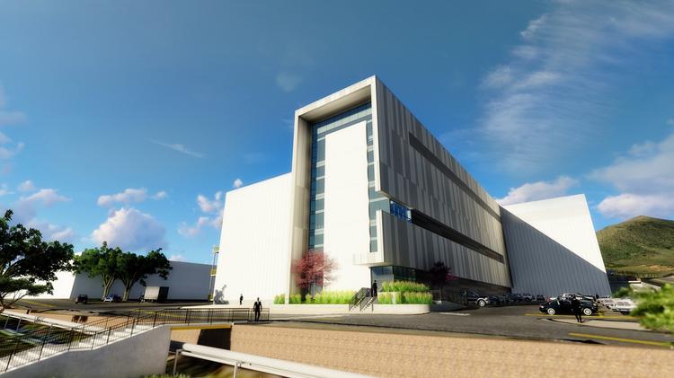 Lockheed Martin begins building $350 million satellite facility in ...