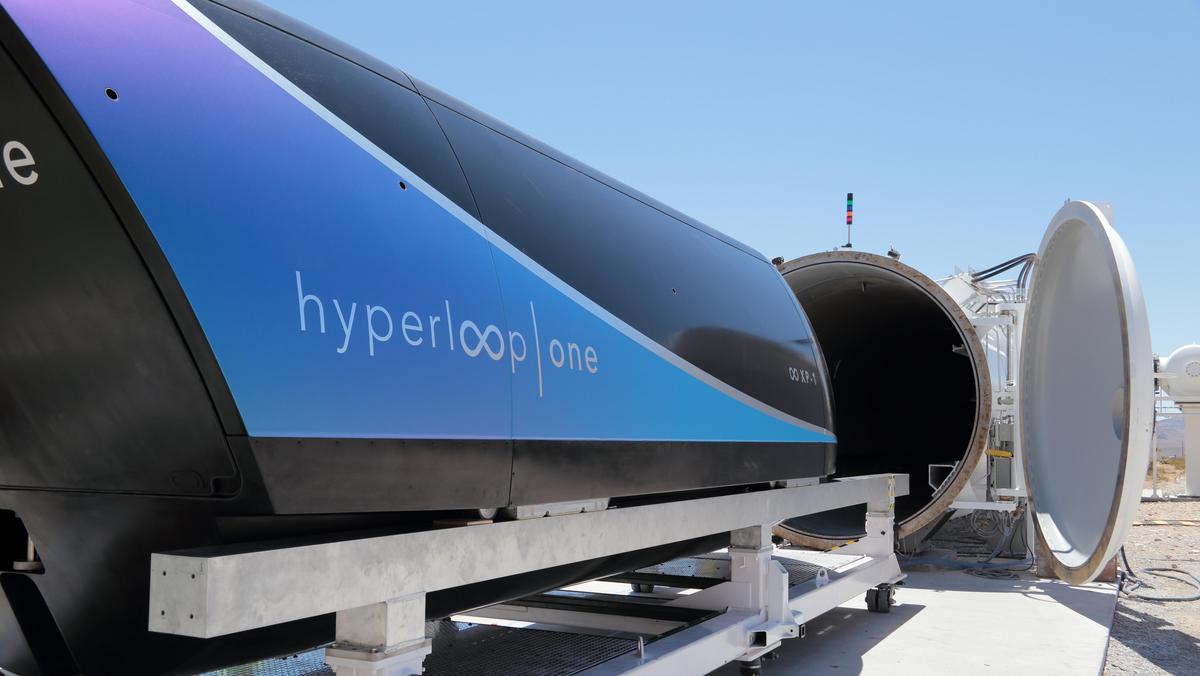 Hyperloop One, other train systems eye Orlando market - Orlando ...