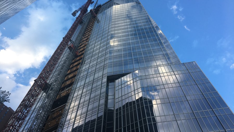 Sneak peek: The view from downtown Denver's 40-story office tower under ...