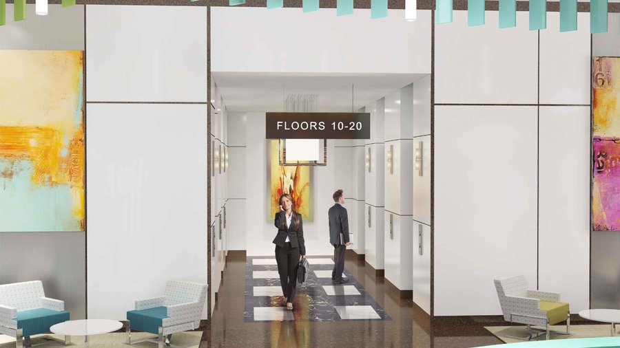 101 Independence Center in uptown Charlotte rebranded as 101 North ...