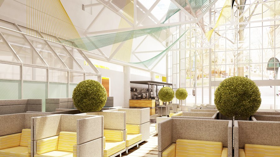 101 Independence Center in uptown Charlotte rebranded as 101 North ...